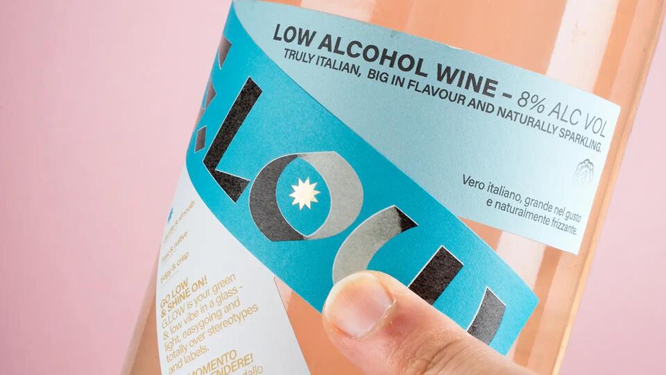 Light, Airy Magic Meets Eco-Brutalism For G.LOW Wine - NewsBreak
