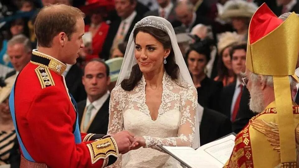Prince William's Sweet Words to Kate Middleton on Their Wedding Day 15 ...