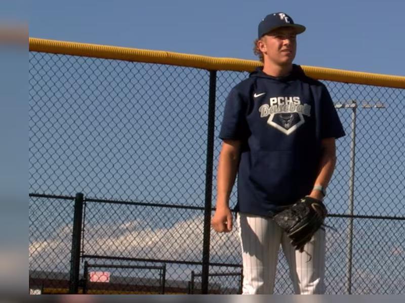 Troy Guthrie preparing to leave the nest at PCHS & his parents home