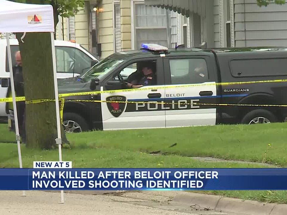 Person who died after being shot by police in Beloit identified
