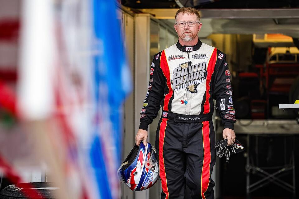 Jason Martin Fostering Growth of Youthful Crew Member Chase Richards ...