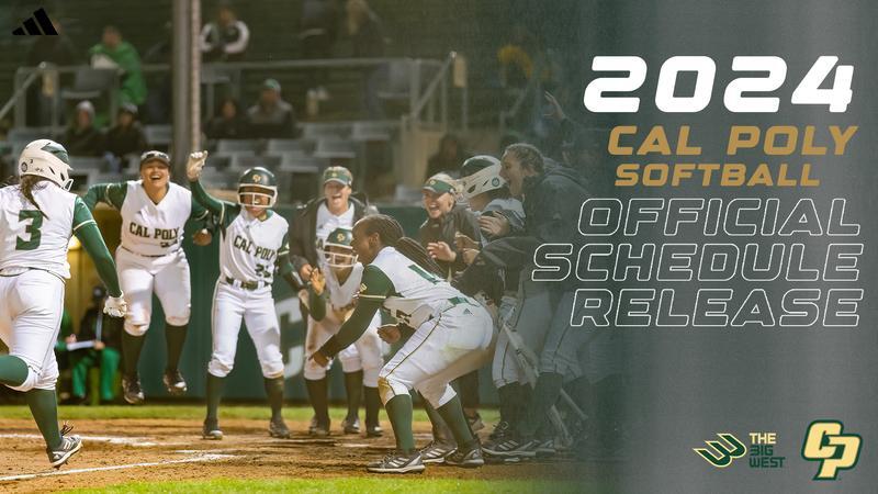 Cal Poly Softball Unveils 2024 Season Schedule with 11 NCAA Tournament ...