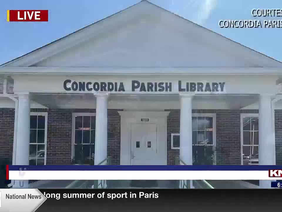 Concordia Parish reopens Ferriday library