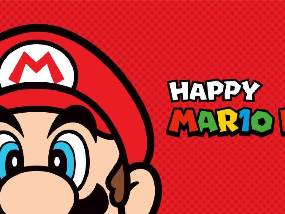 Nintendo Announces Special Mario Day (MAR10 Day) Celebration Details