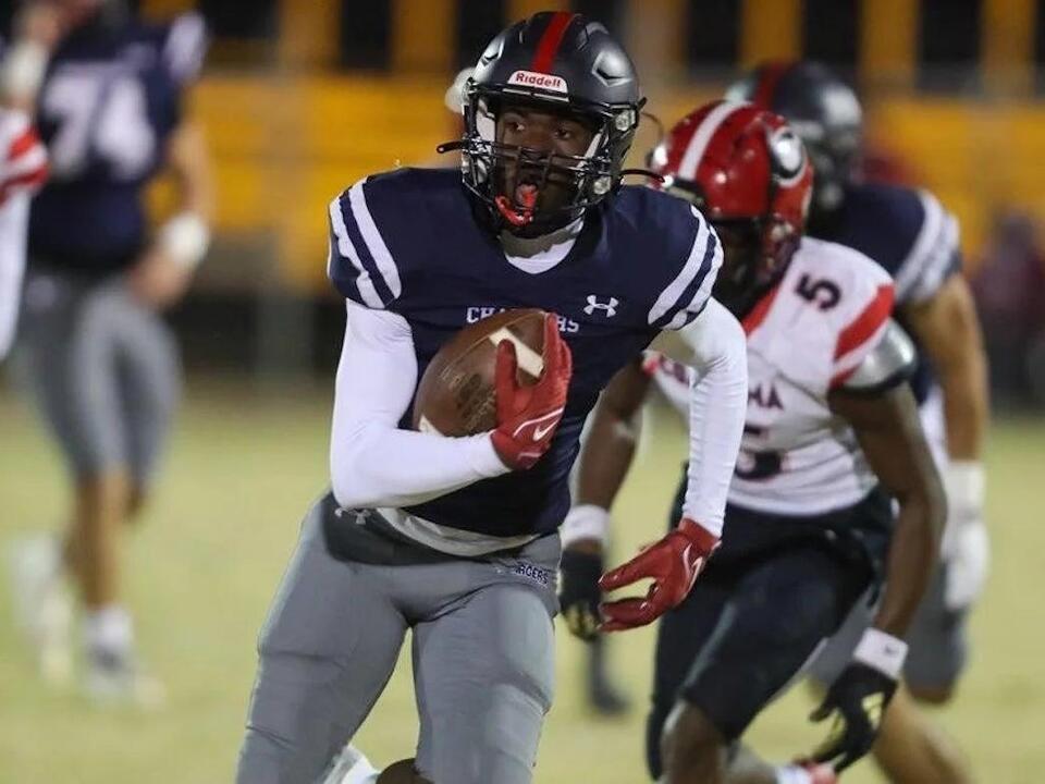 Alabama football recruiting: Five-star WR Caleb Cunningham commits to ...