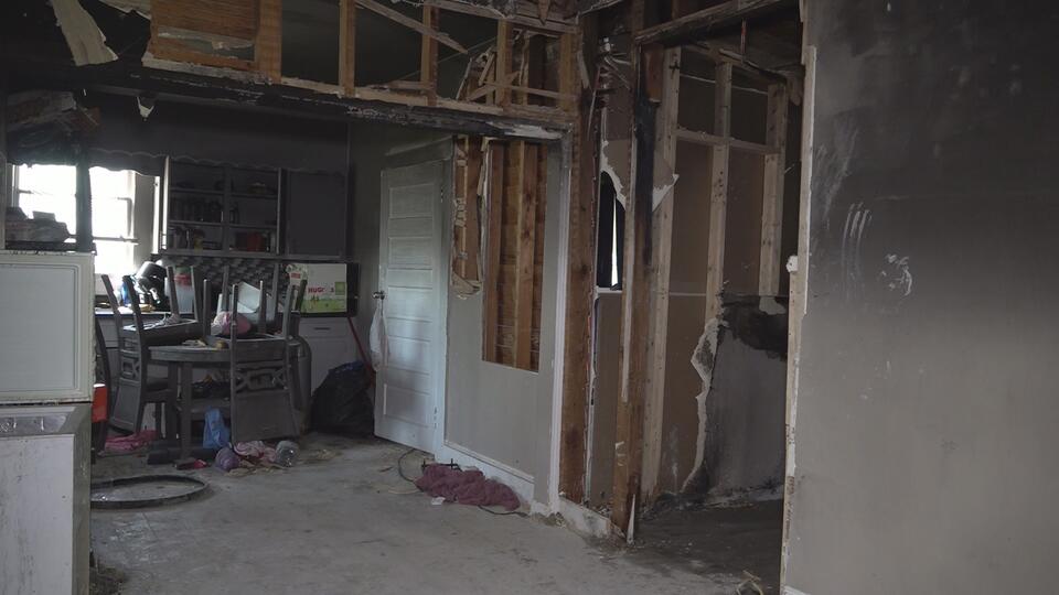 Macon mother of nine displaced after second devastating house fire ...