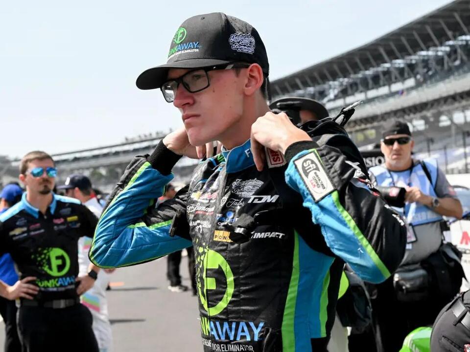 Parker Retzlaff under scrutiny for final Daytona restart; says he was ...