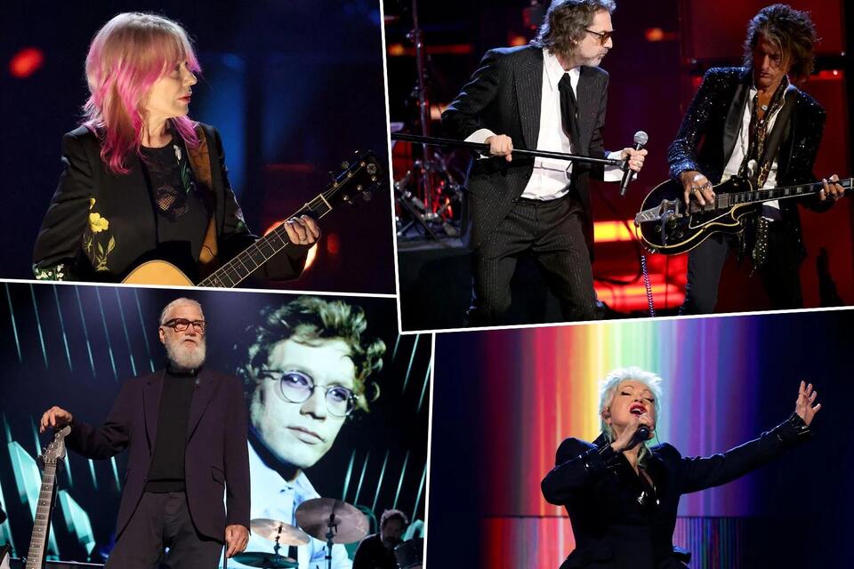 Rock Hall Induction Photos - NewsBreak
