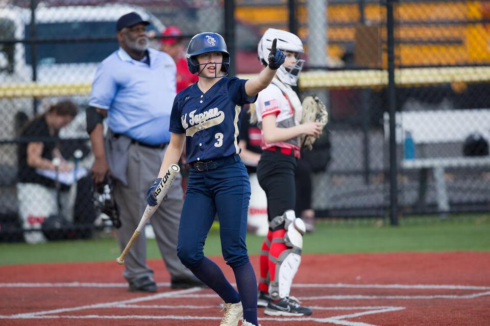 Grayson Housley lead way as Old Tappan holds off Bergenfield - softball ...
