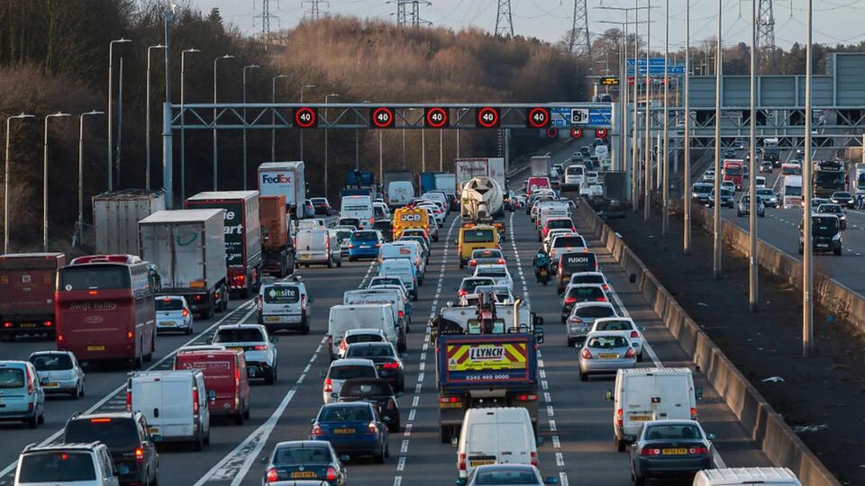 M25 closures in March 2025: dates for two weekend closures, diversions ...