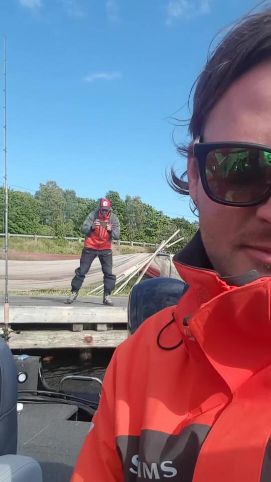 Man Soaks Friend with Motor Boat - NewsBreak