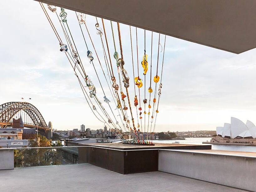 MCA Australia unveils Kate Newby's Loti Smorgon Sculpture Terrace ...