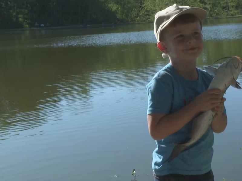 2024 Kids Fishing Rodeo right around the corner