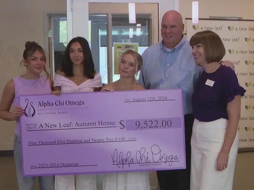 ASU's Alpha Chi Omega is giving back in a big way