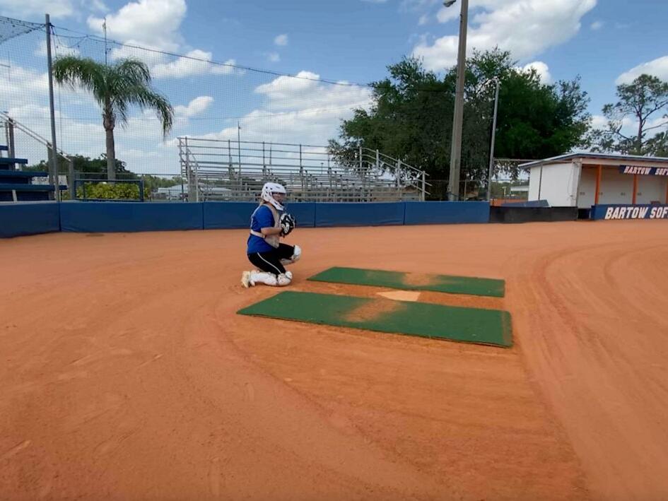 Bartow softball going for two-peat with help from their senior catcher