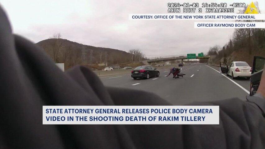 NY AG releases body camera footage of fatal officer-involved shooting ...