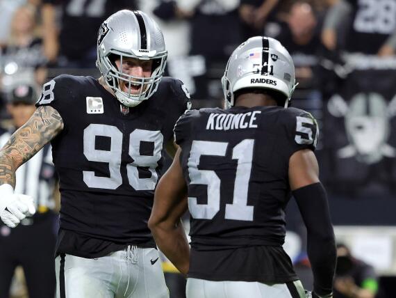 Las Vegas Raiders starting defense projection after NFL minicamp