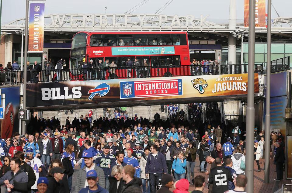 Buffalo Bills playing international game in 2025? London, Madrid and ...