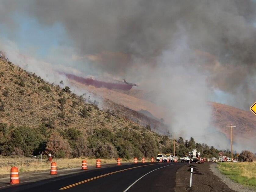 Spring Valley Fire Fully Contained; NV Energy Restores Power in Douglas ...