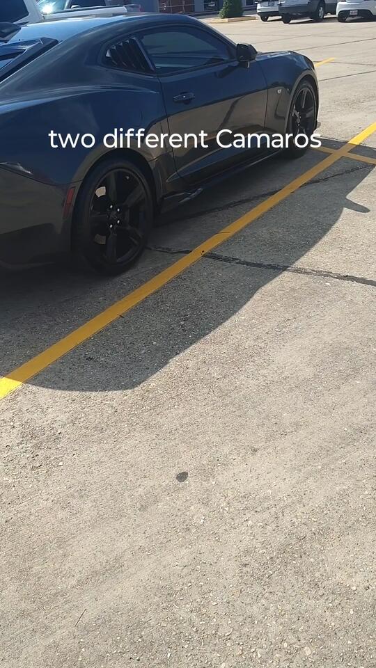 Two different Camaros #chevy #camaro - NewsBreak