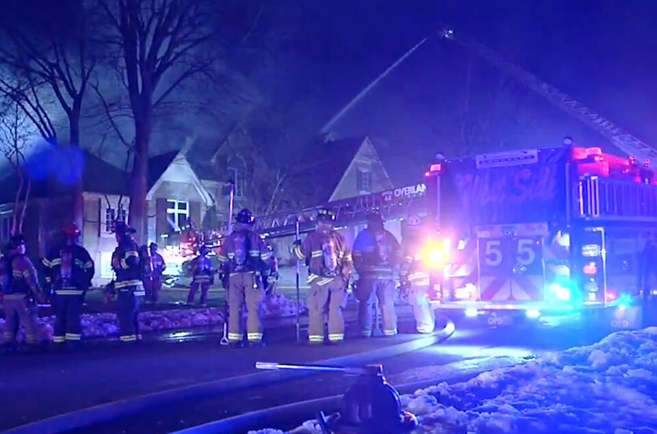 Passerby calls in fire that seriously damaged Kansas home - NewsBreak