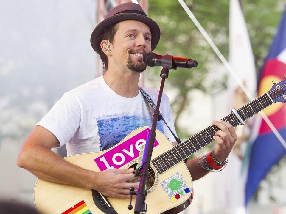 Jason Mraz and The Boston Pops To Perform At Tanglewood