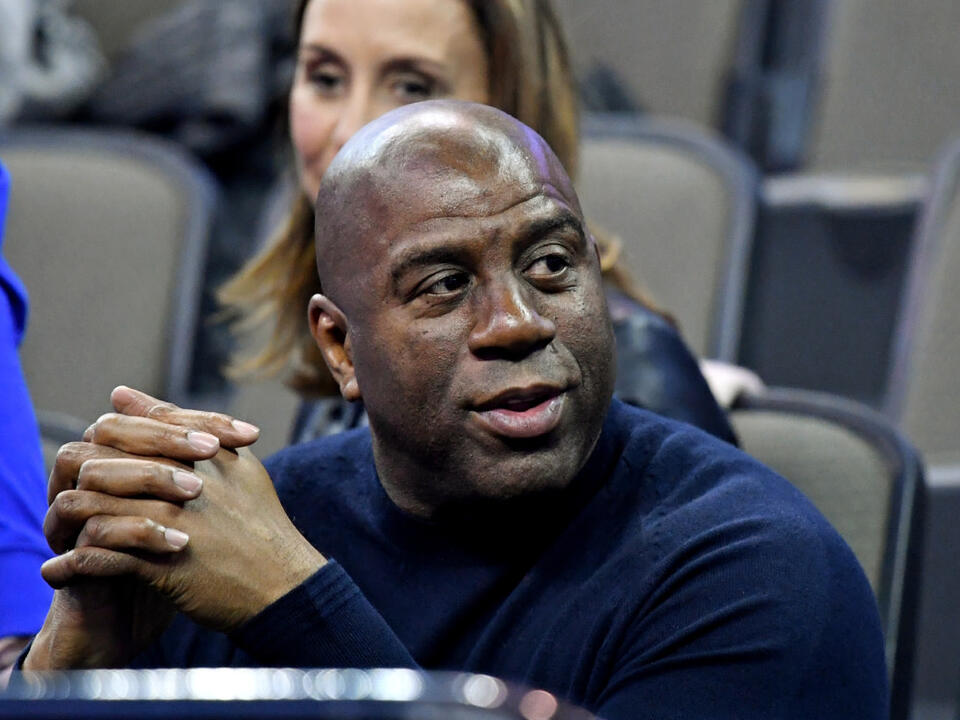 NBA Legend Magic Johnson Sends Strong Response to Anthony Edwards After ...