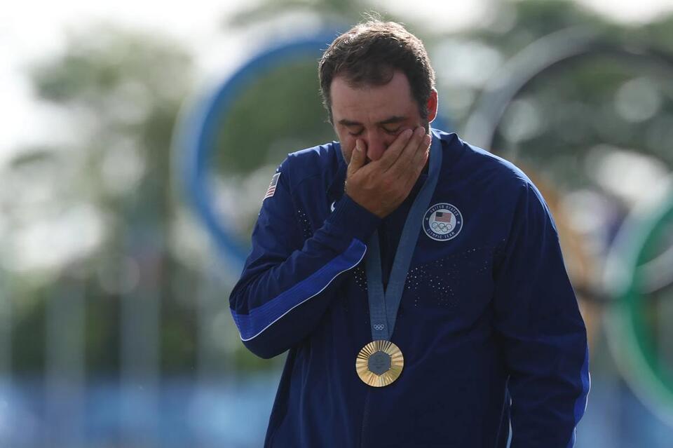Scottie Scheffler’s emotion on Olympic podium encapsulated the ...