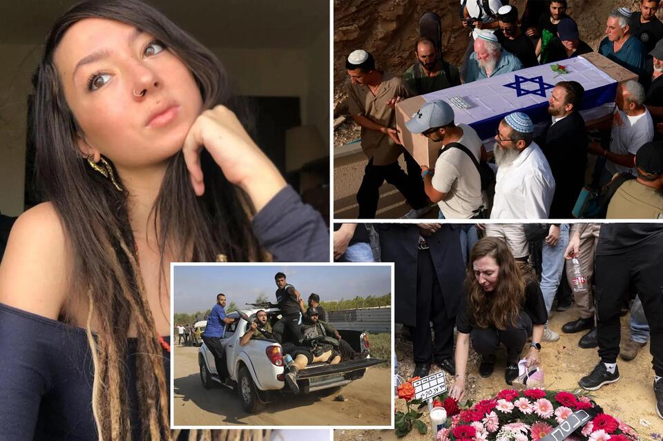 Shani Louk, whose body was paraded through Gaza, laid to rest in ...
