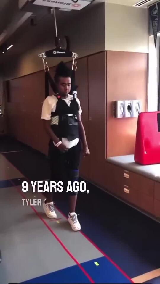 He was told he would never walk again after being paralyzed but proved ...