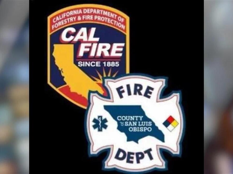 SLO County Fire conducting planned burns south of Camp Roberts from ...