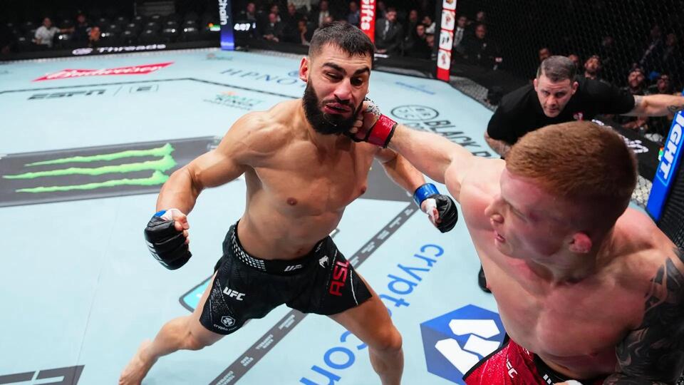 UFC 323 Just Produced The Greatest 90-Second Fight In MMA History ...