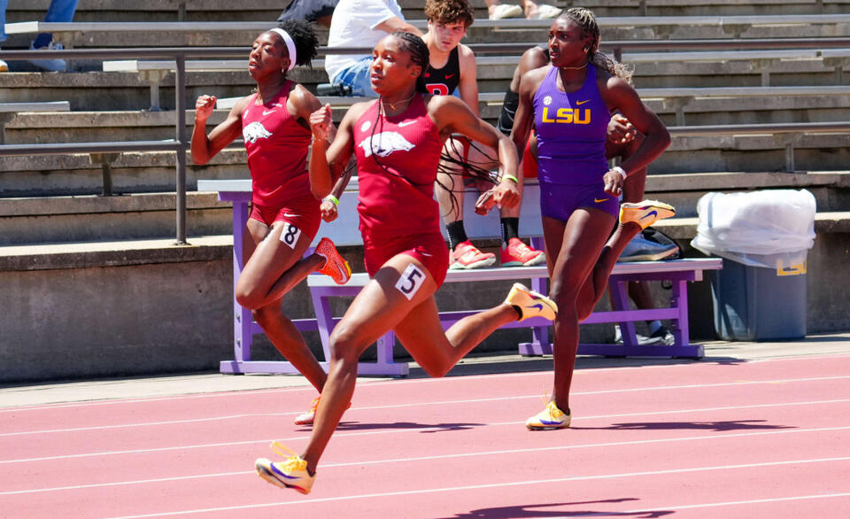 Kaylyn Brown Named National Athlete of the Week for Dominance - NewsBreak