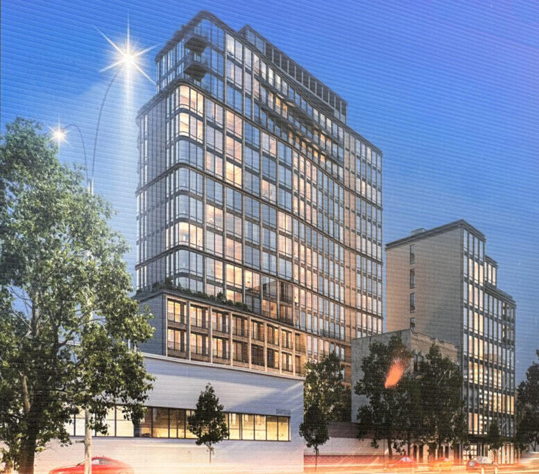 Foundations Underway at 1034-1042 Atlantic Avenue in Crown Heights ...