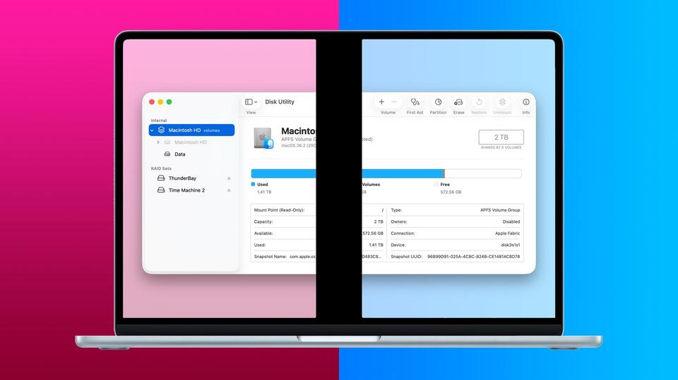 How to partition your Mac hard drive to run multiple versions of macOS ...