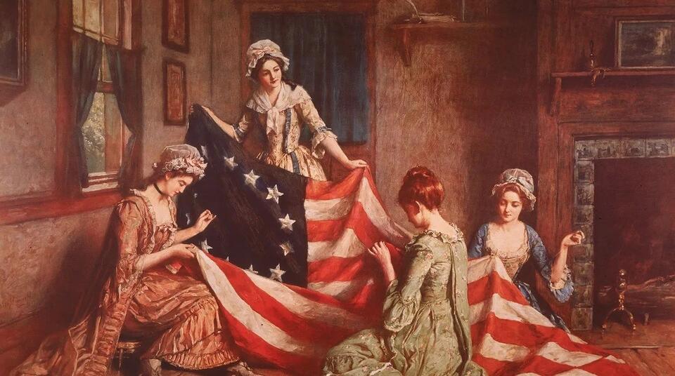15 Facts About Betsy Ross Flag - NewsBreak