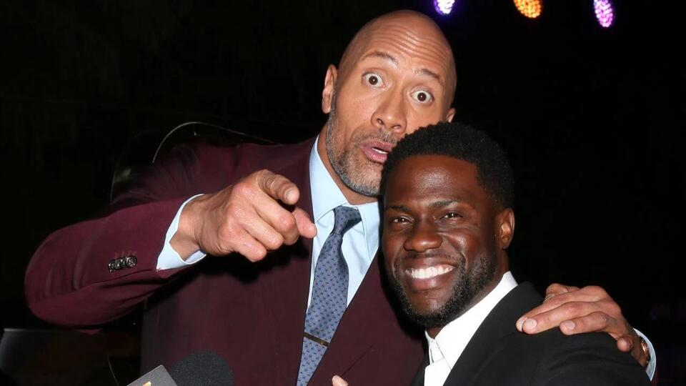 Dwayne Johnson’s Kevin Hart Roast Joke Sparked the Wrong Kind of Rumor ...
