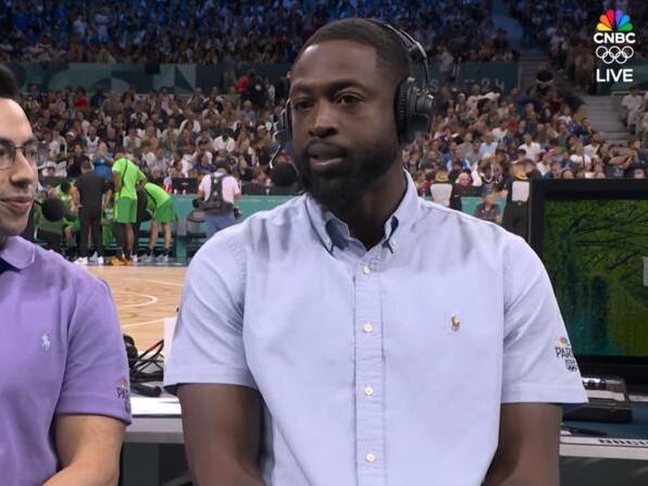 ‘We’d all love to see it’ says Noah Eagle as he backs Dwyane Wade for ...