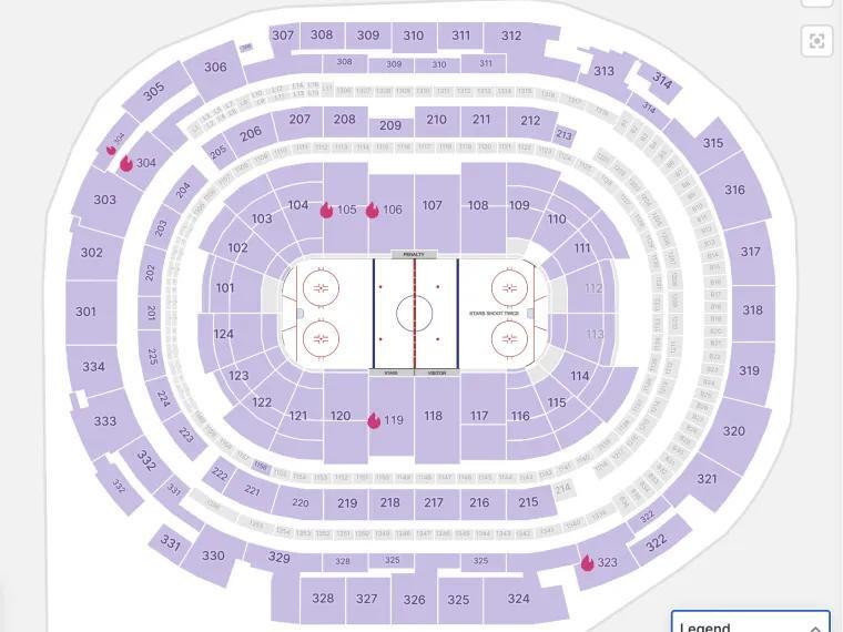 Stars vs. Oilers Game 5 ticket prices: Cheapest seats, seating map for ...