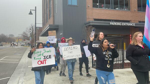 People United Protest marches to Tulsa City Hall - NewsBreak