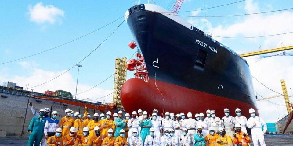 Crowley buys secondhand steam turbine LNG carrier for Americas business ...