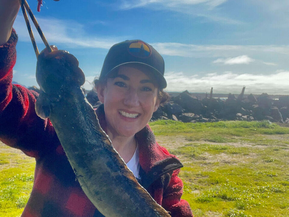 Monkeyface prickleback could be world record; fish caught by Tillamook ...