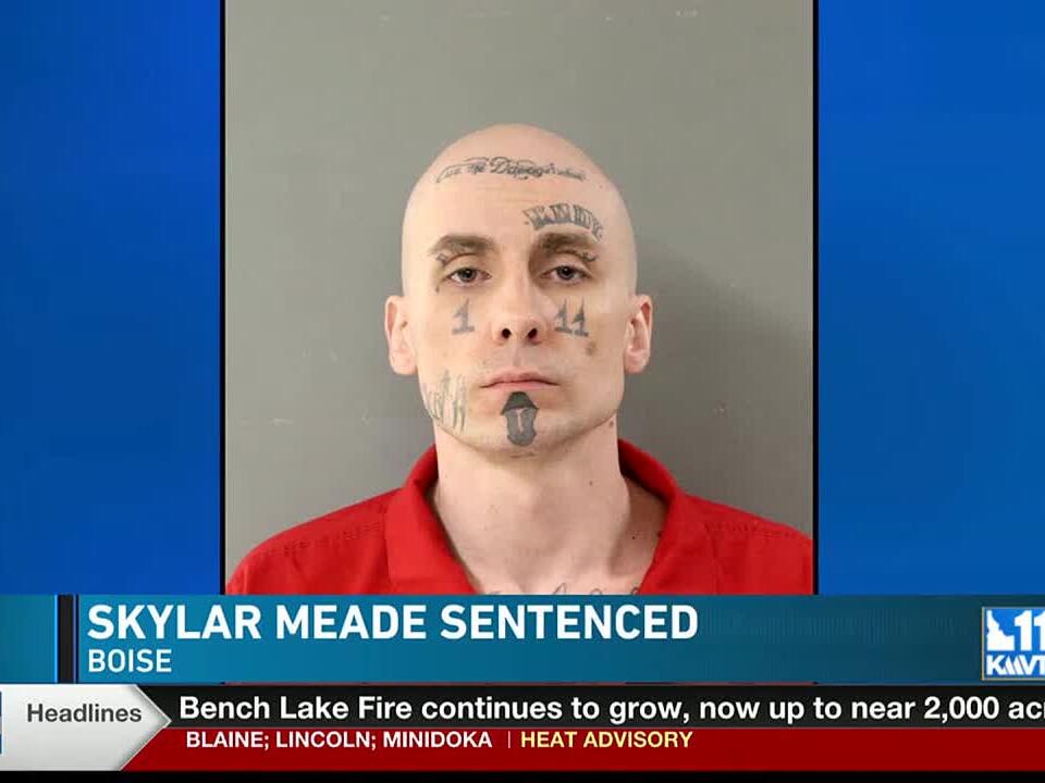 Skylar Meade sentenced to life in prison after escaping custody