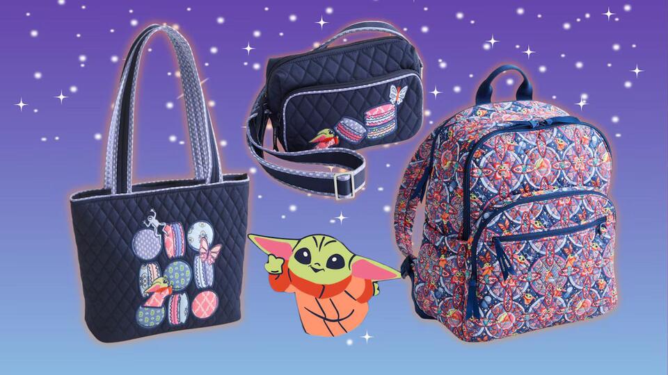 Grogu’s sweet new collection just landed at Vera Bradley with 13 new ...