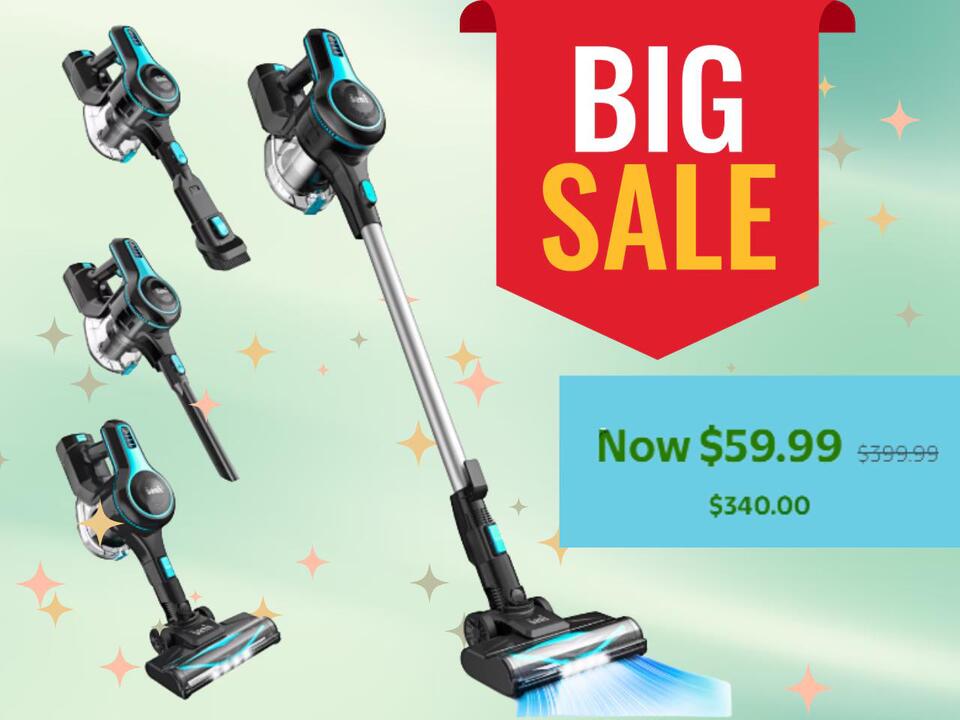 Walmart is having its biggest vacuum sale of 2025 with this cordless ...