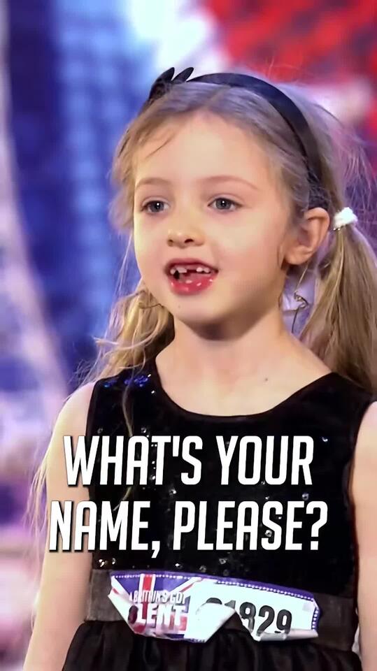 Cute Kid Has a Big Surprise on Britains Got Talent BGT ...