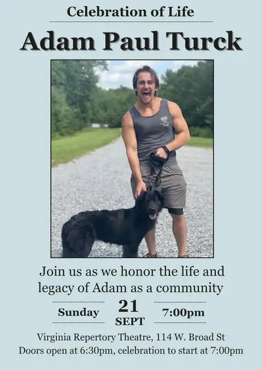 Celebrating The Life and Legacy of Adam Paul Turck - NewsBreak
