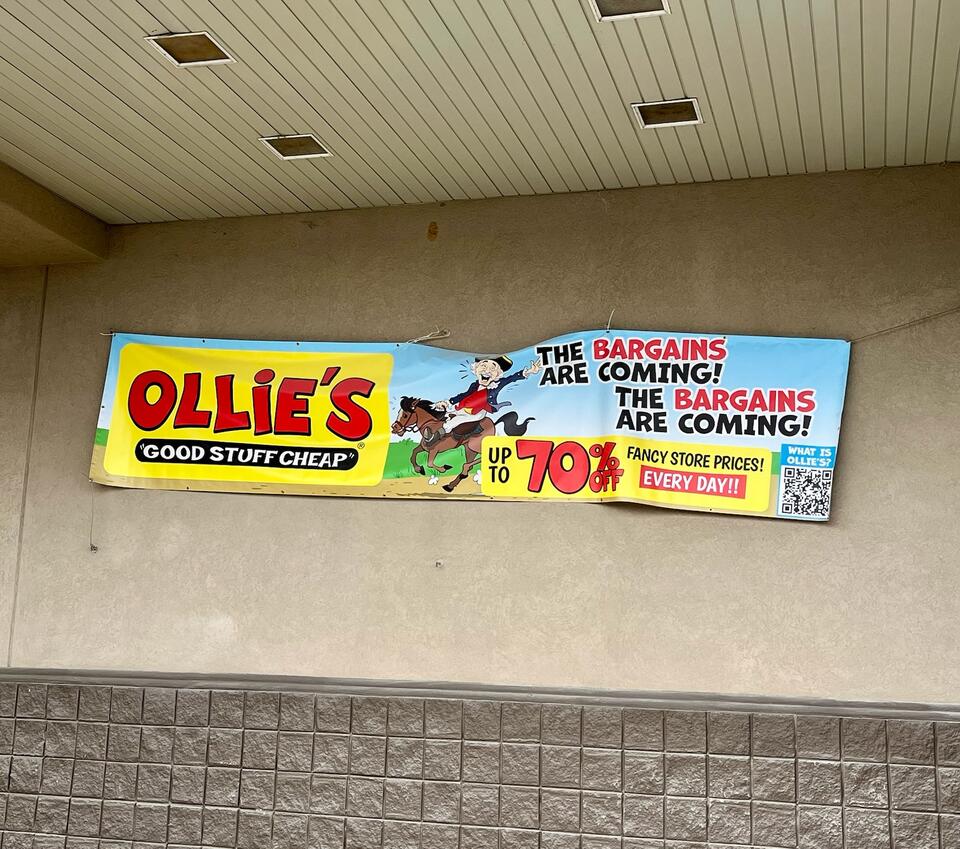 Ollie’s Bargain Outlet slated to open in April in Cullman - NewsBreak