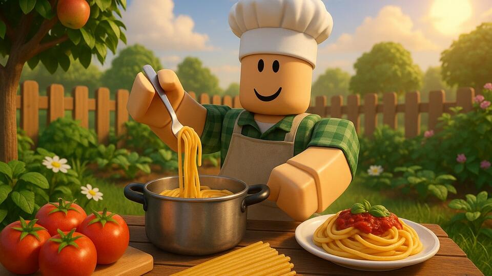How to make spaghetti in Grow a Garden (GaG). Check out the recipe ...