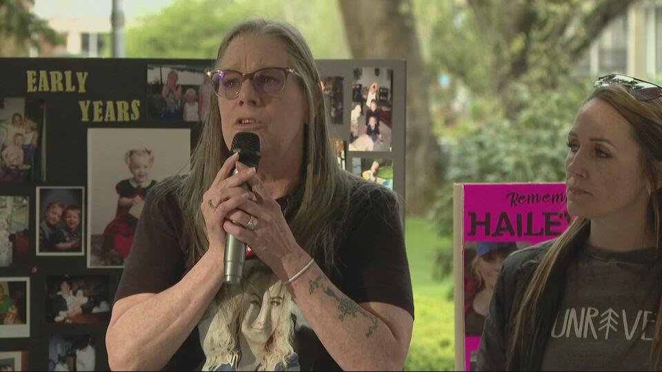 Vigil honors Longview mother Hailey Athay after investigators find her ...